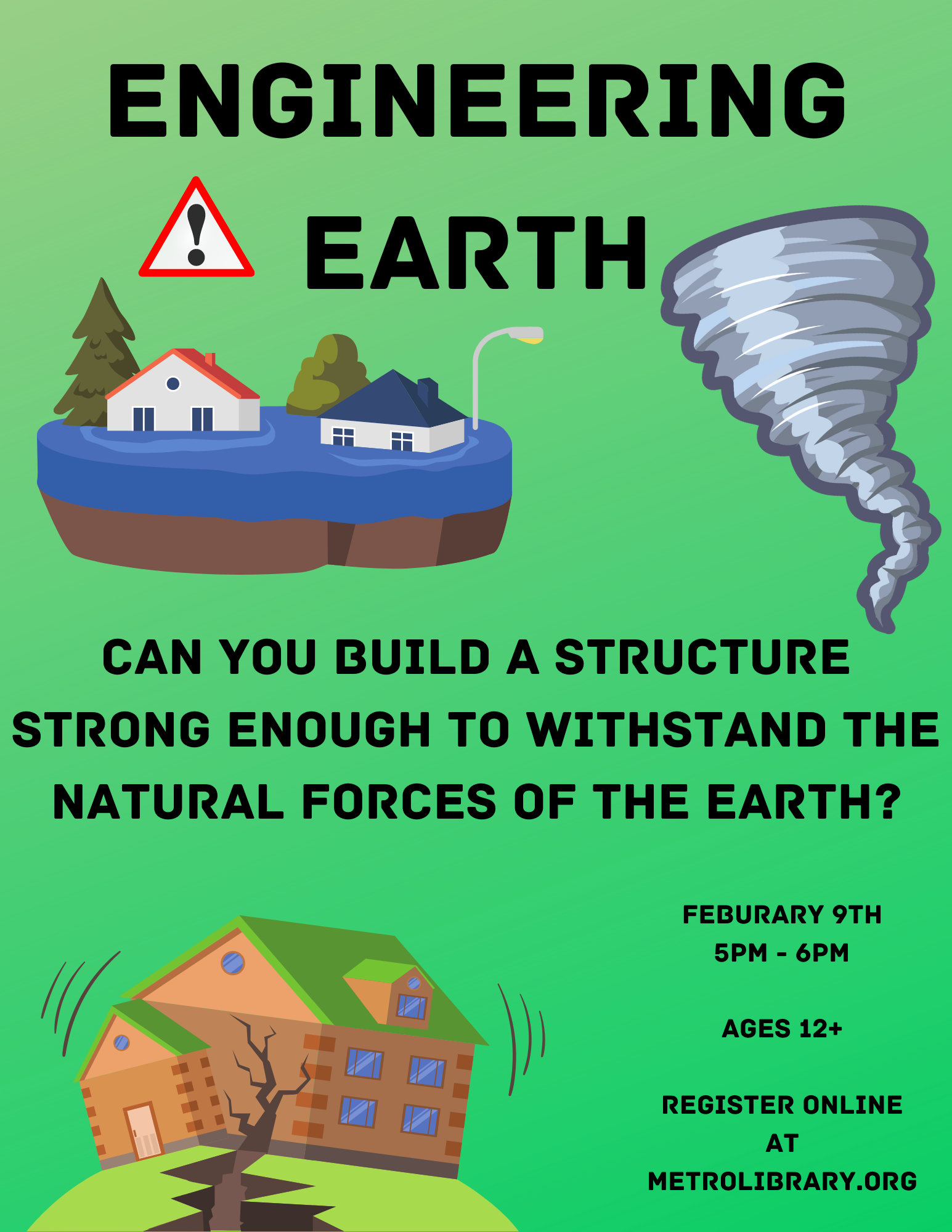 Engineering Earth | Metropolitan Library System